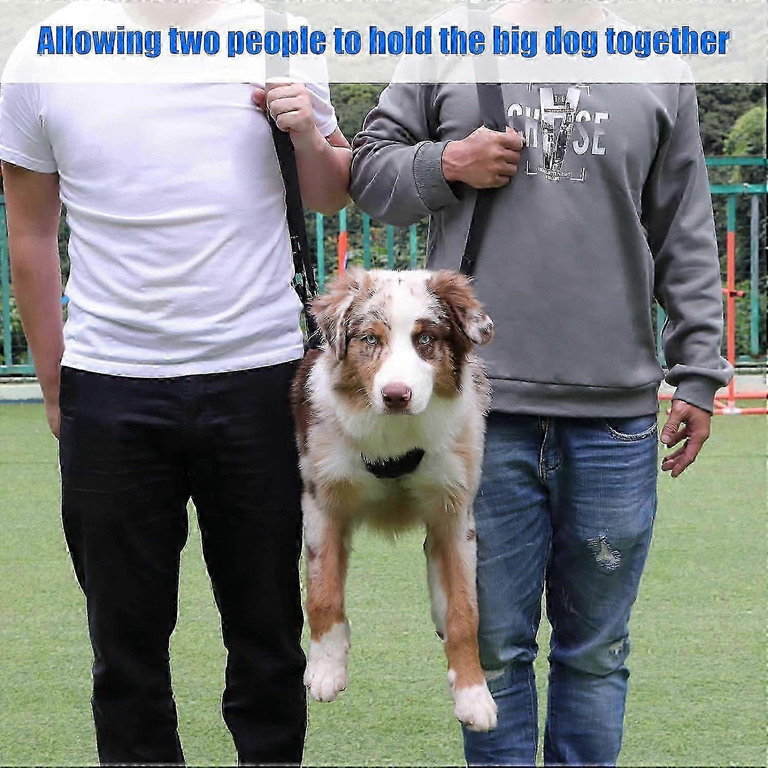 Dog Carry Sling, Emergency Backpack Pet Legs Support & Rehabilitation ...