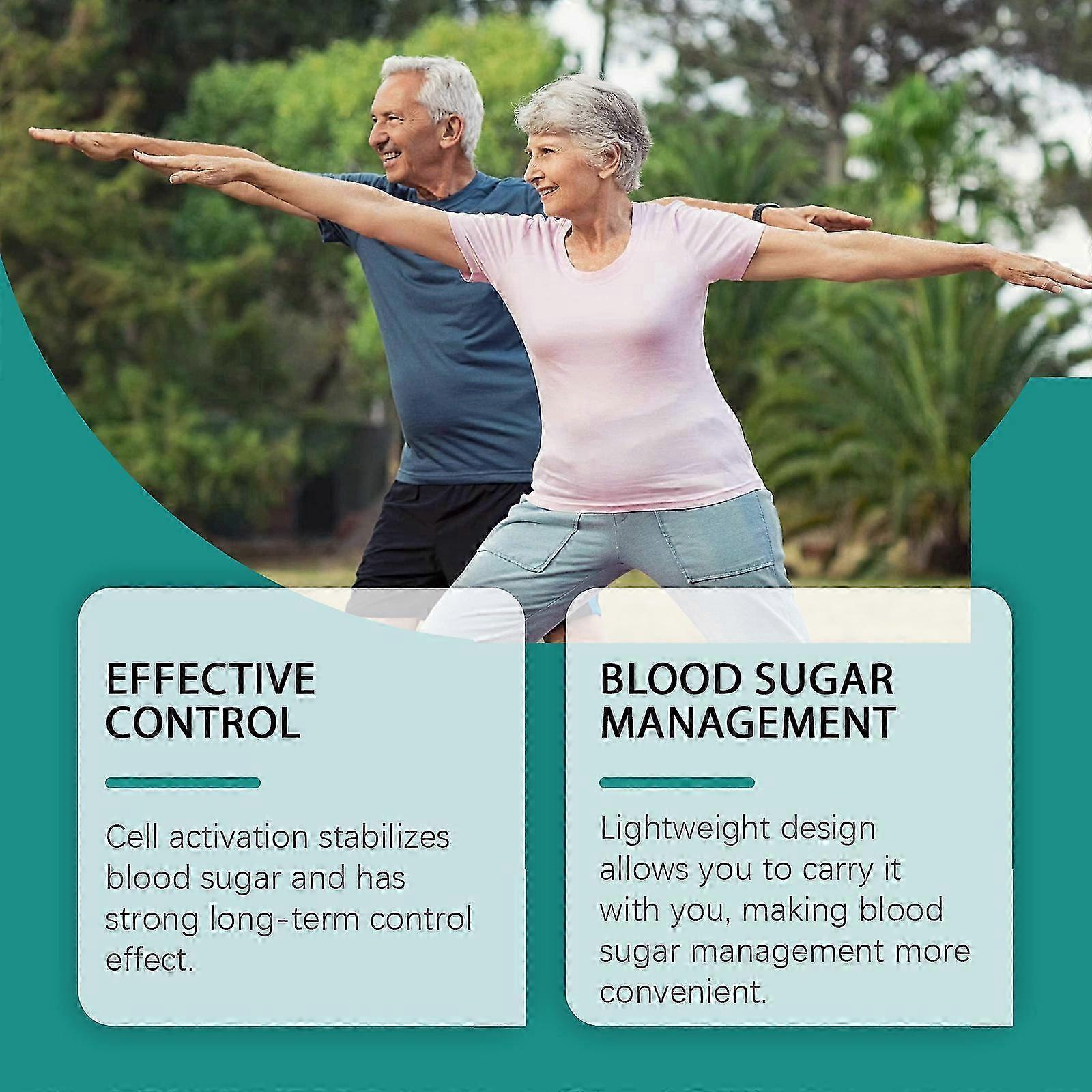 Non-Invasive Portable Blood Glucose Monitor for Diabetes Care - No ...