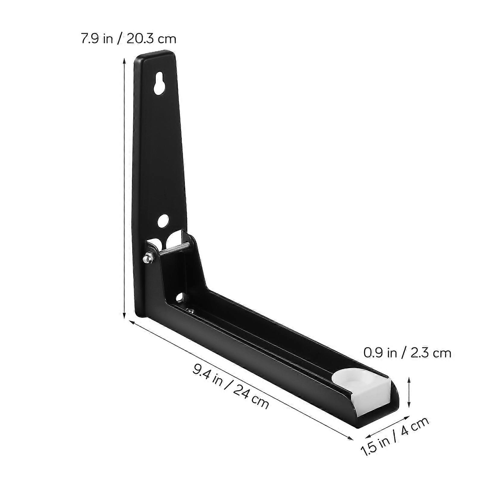 Microwave Mounting Kit Stainless Steel Kitchen Stand for Wall 2Pairs ...