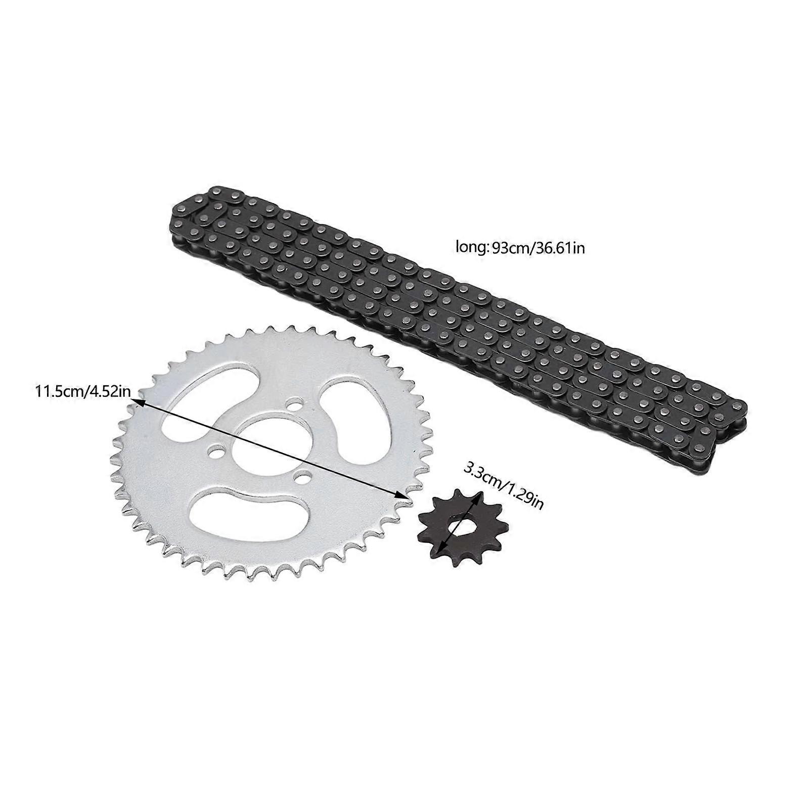 Karts Chain Plate Upgrades Set Steel Construction Improved Fuel ...