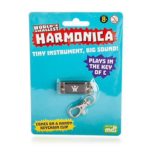 Real Working NEW Worlds Smallest Harmonica Woodwind Small Musical ...