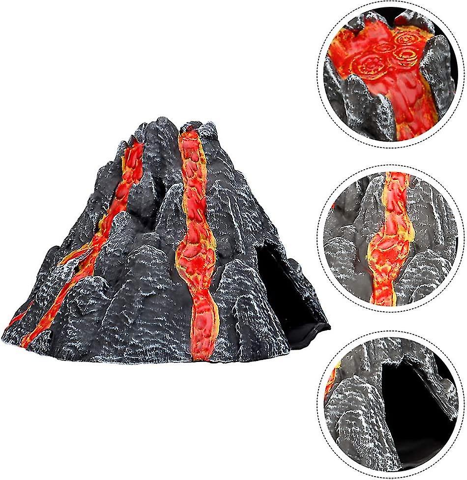 Volcano Model Toy Volcano Erupting Volcano Model Preschool Stem Toy For ...