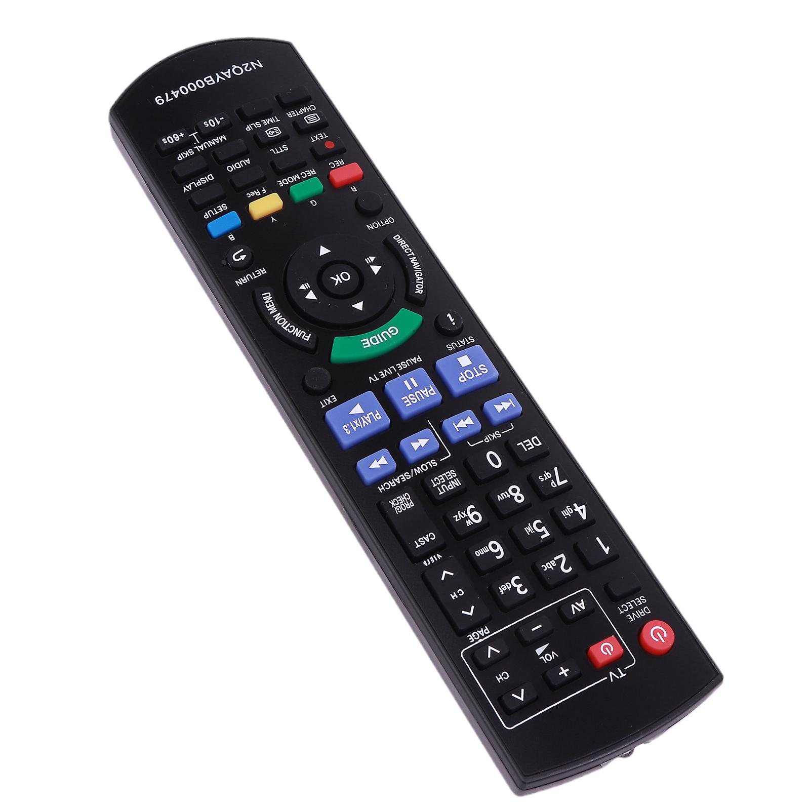 Blu-ray Disc Player Ir6 Remote Control For N2qayb000475 N2qayb000479 ...