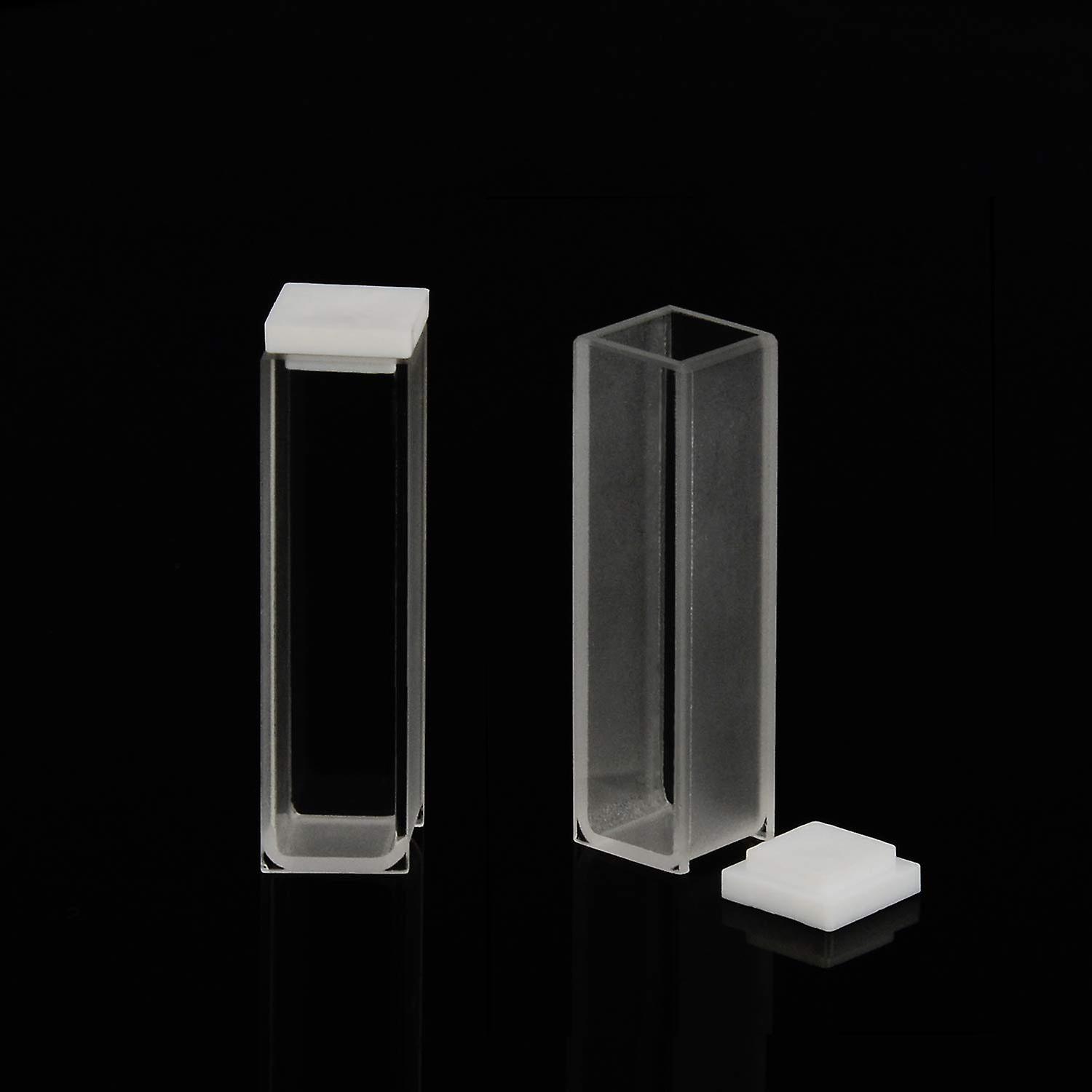 Quartz Cuvette,Spectrophotometer Cuvettes 10 mm Path Length, 45mm ...