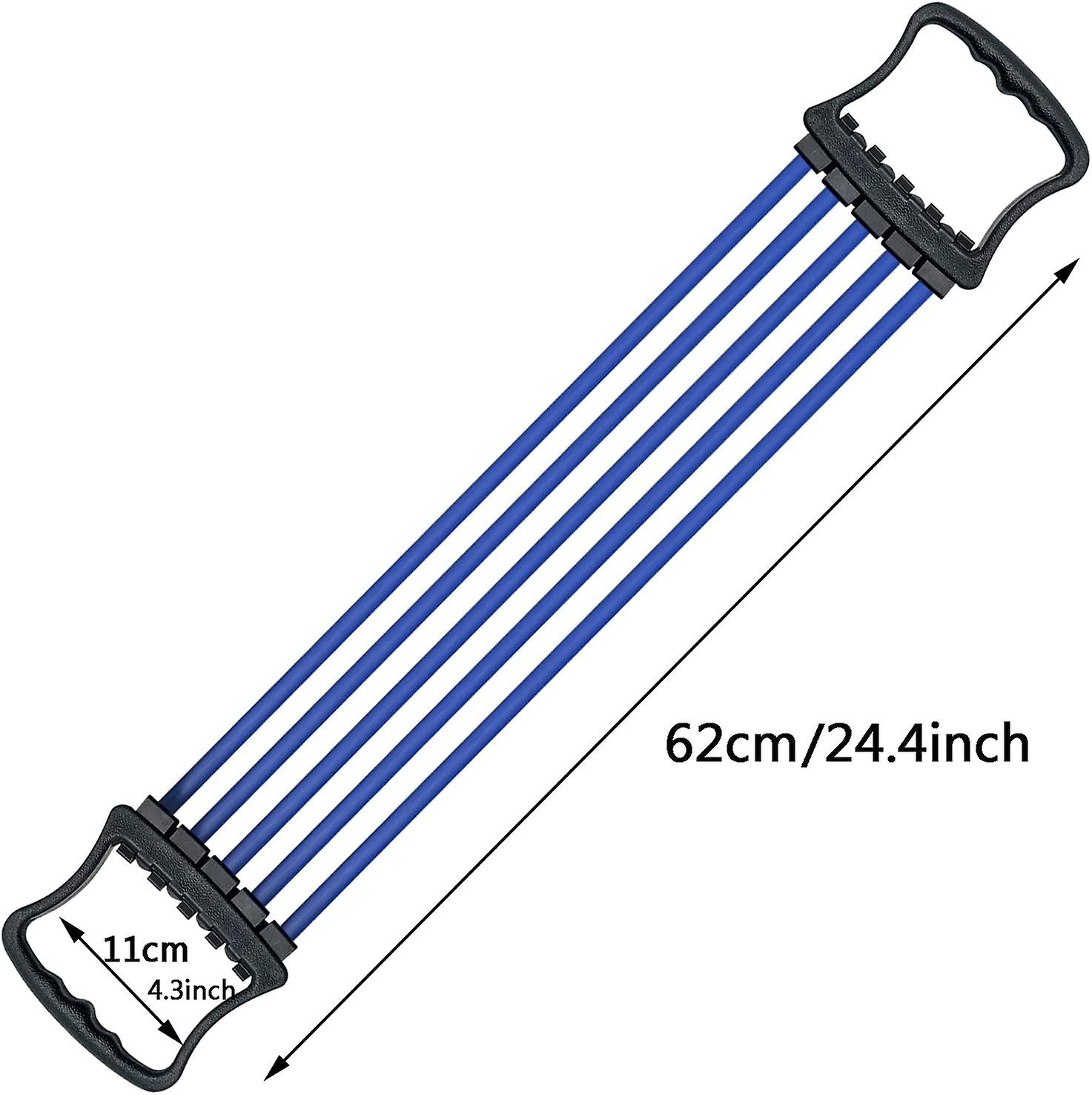 Chest Expander, Exercise Resistance Bands for Chest Arm Legs Shoulder ...