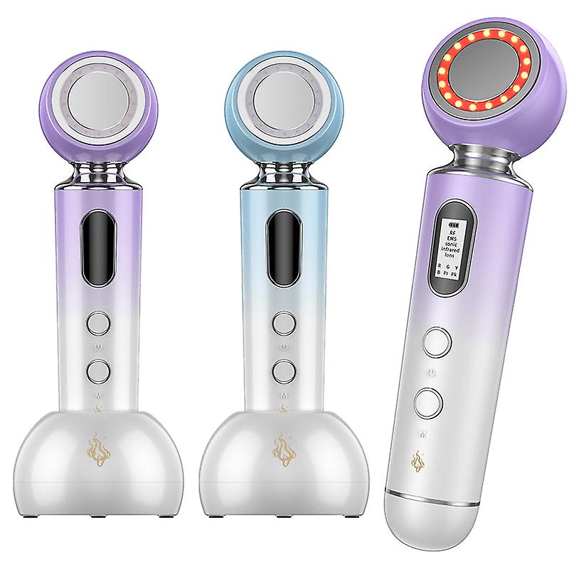 2022 Rf Microcurrent Ems Skin Rejuvenation Beauty Machine Facial ...