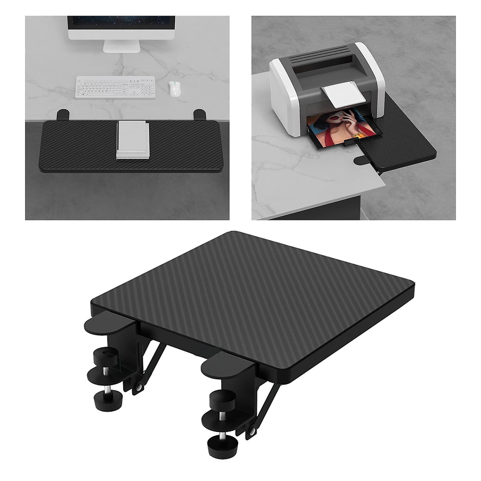 2x Foldable Ergonomic Desk Extender Tray Computer Elbow Arm Holding ...