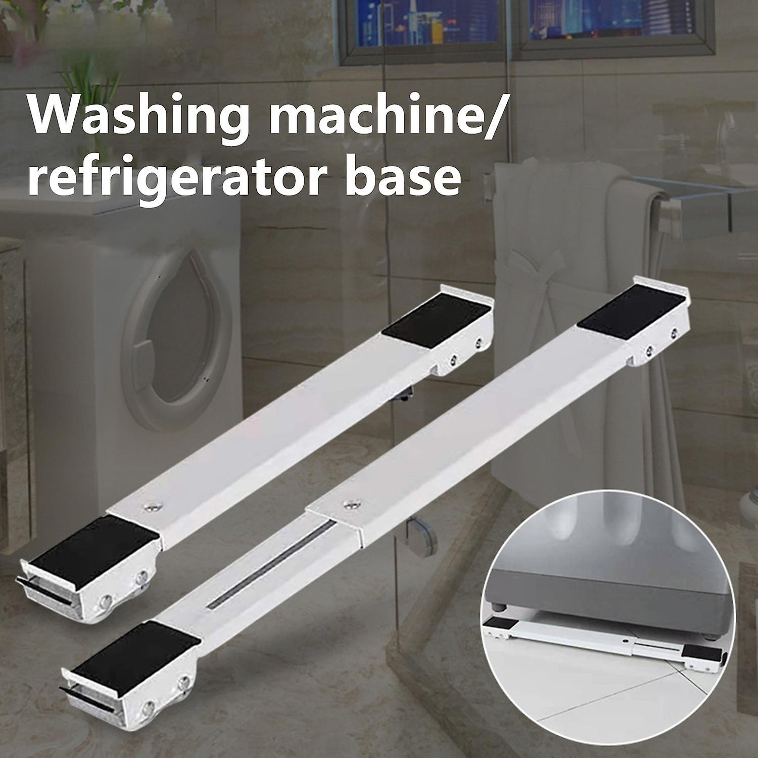 1 Pair Washing Machine Base Adjustable High Anti-vibration Silent ...