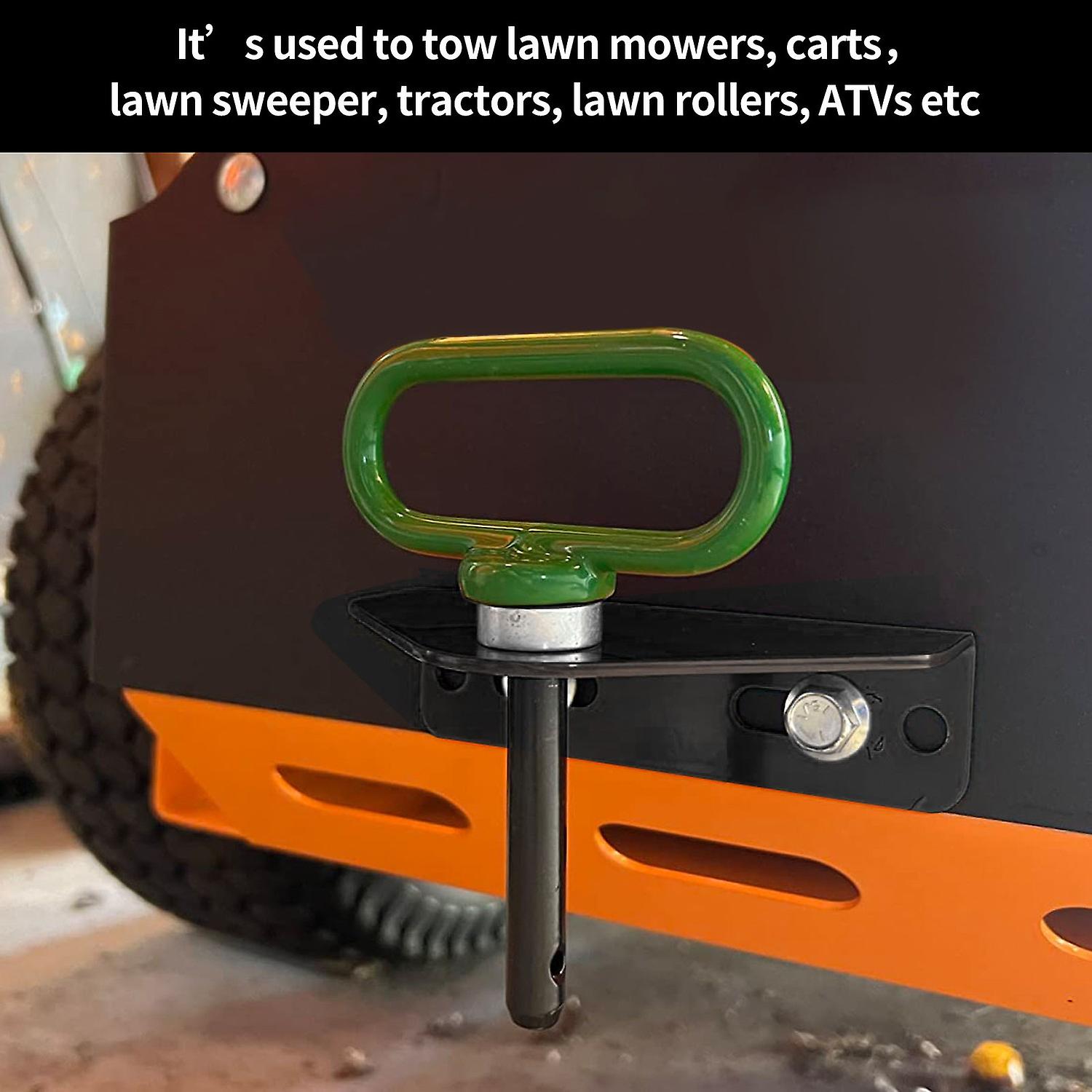 Universal Heavy Duty Magnetic Hitch Pin, Magnet Trailer Gate Pin for ...