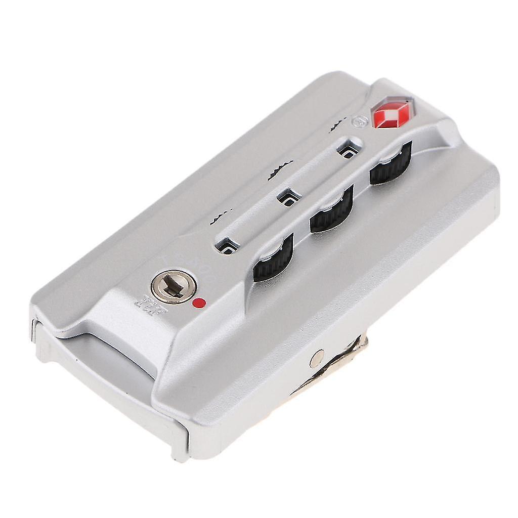 Tsa Security 3 Digit Combination Padlock Luggage Suitcase Code Locks ...
