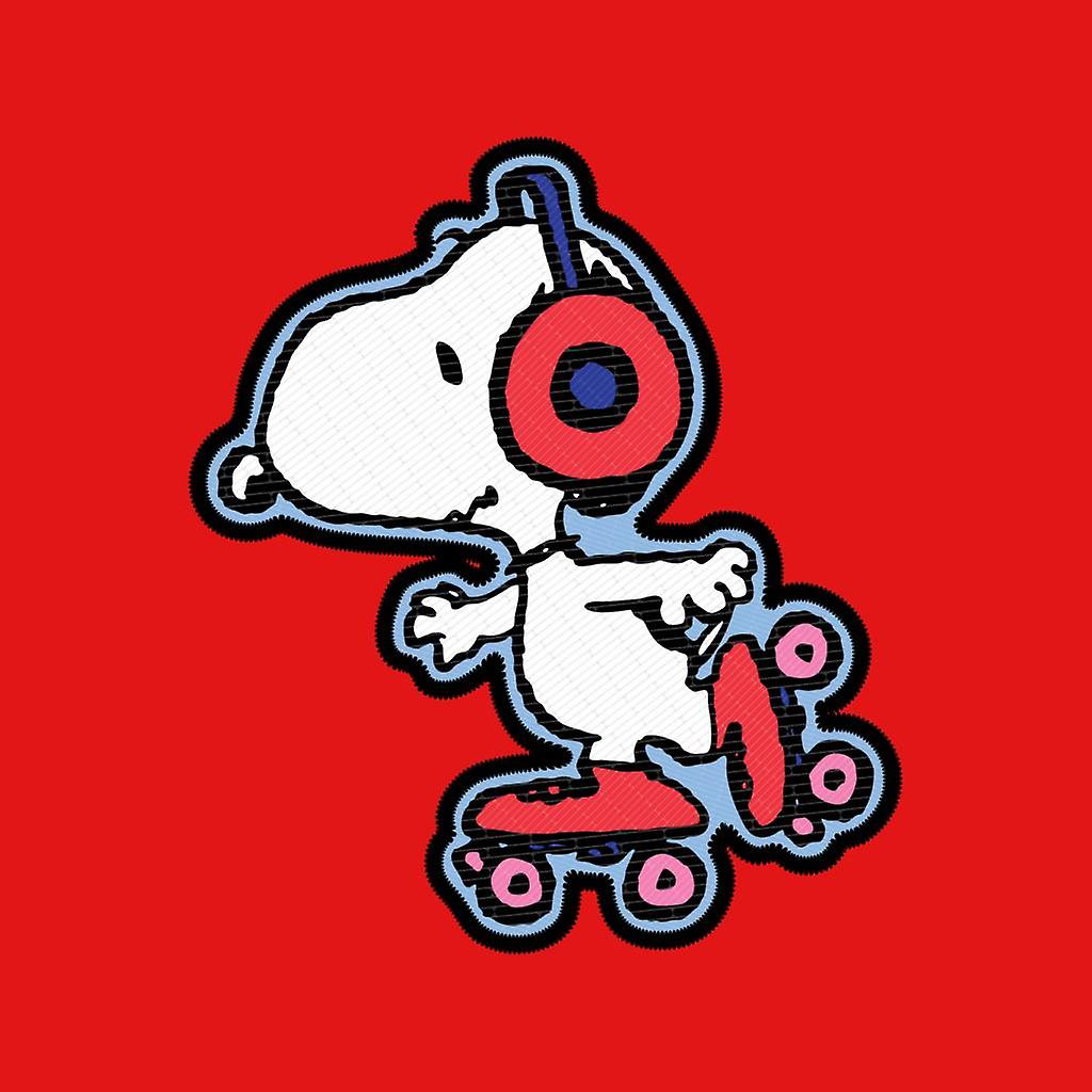 Snoopy Skating