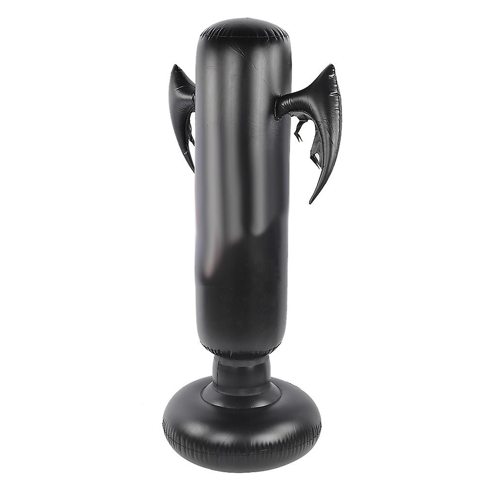 Inflatable Boxing Column Adults Fitness Decompression Sandbag Punching ...