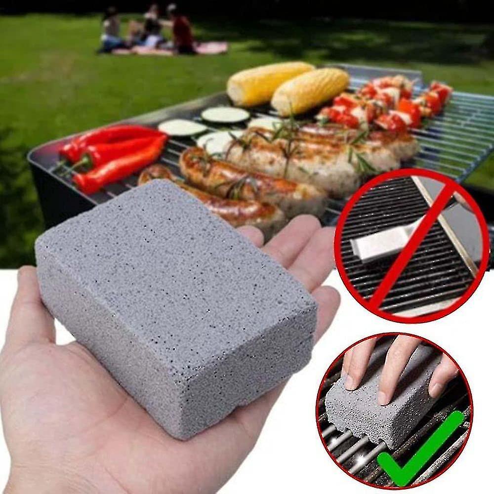 4 Pack Grill Cleaning Brick Block Griddle Cleaner Stone For Bbq Griddle ...