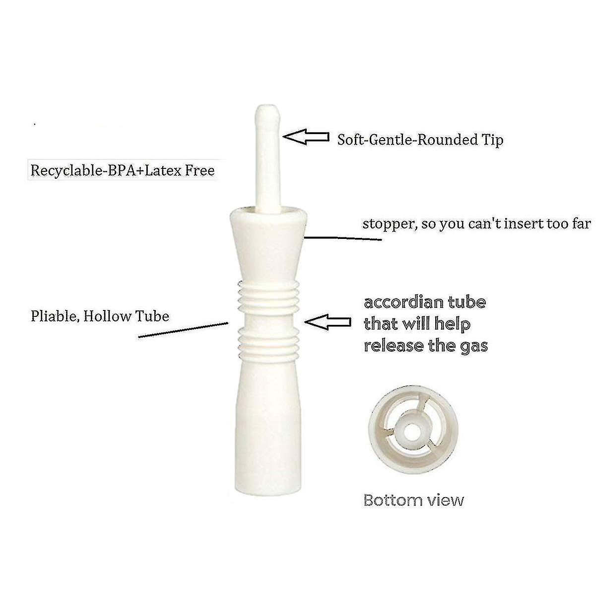 10pcs Gas And Colic Reliever For Babies Natural Solution For Baby Colic ...