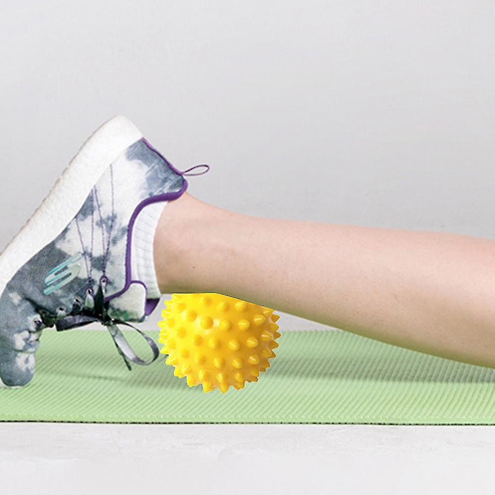 Foot Massage Roller Spiky Ball Foot Pain Relief Massager Relieve ...