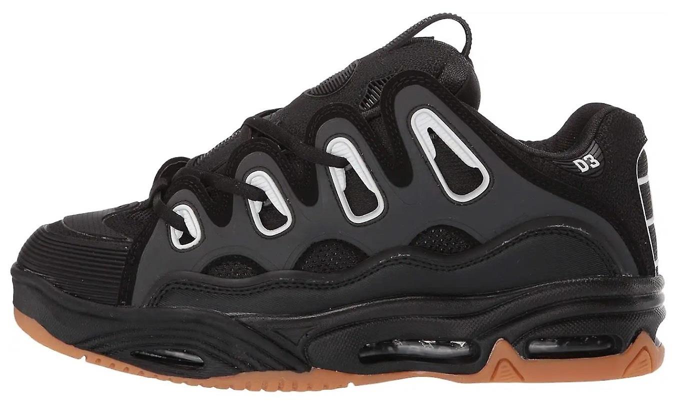 Osiris D3 2001 Black Gum Mens Skate Trainers Shoes-9 | Fruugo UK