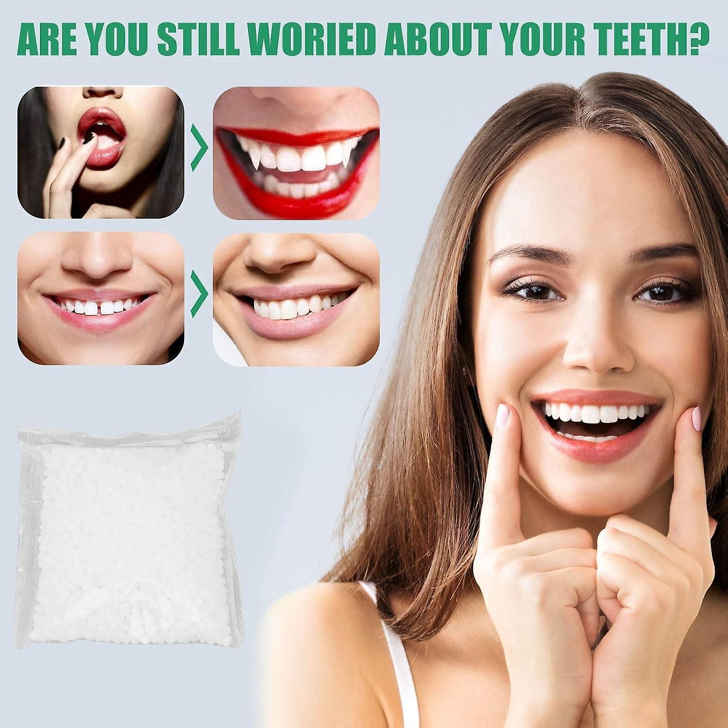 Tooth Repair Kit,Thermal Beads for Filling Fix The Missing and Broken ...