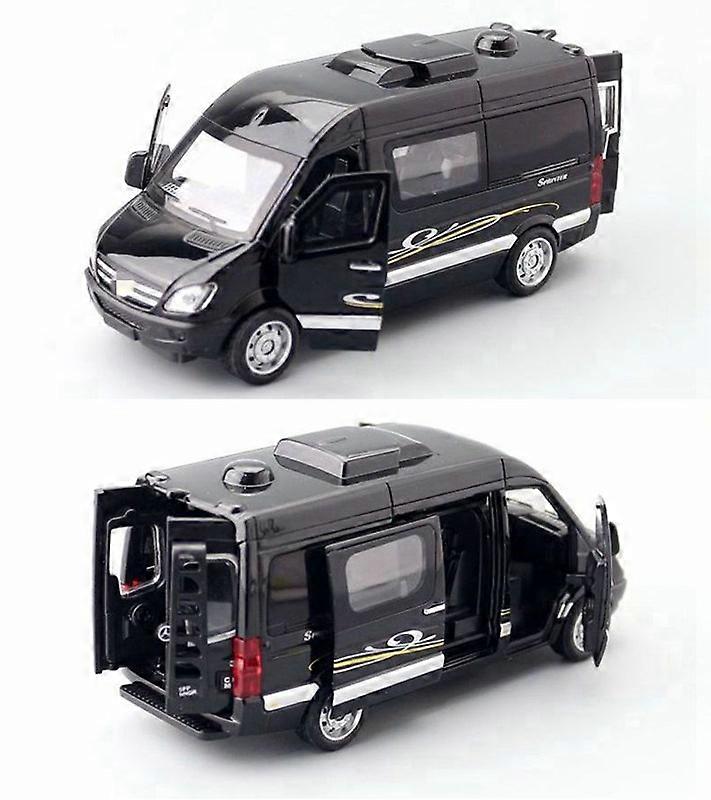 1:32 Scale M-B Sprinter MPV Van Toy Car Diecast Vehicle Model Pull Back ...