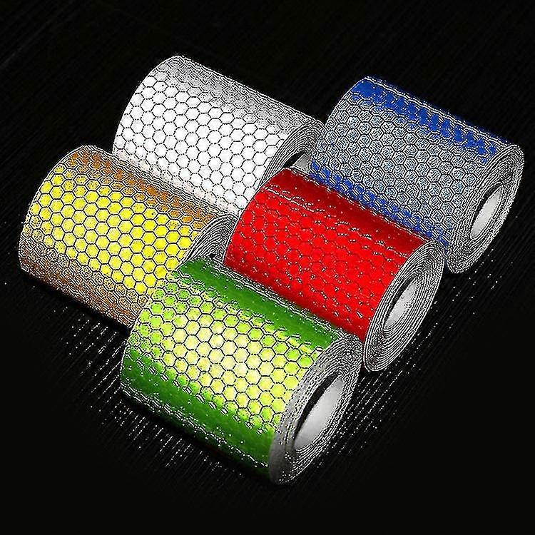 Reflective Tape 3m X 50 Mm Waterproof Reflector Warning Stickers High ...