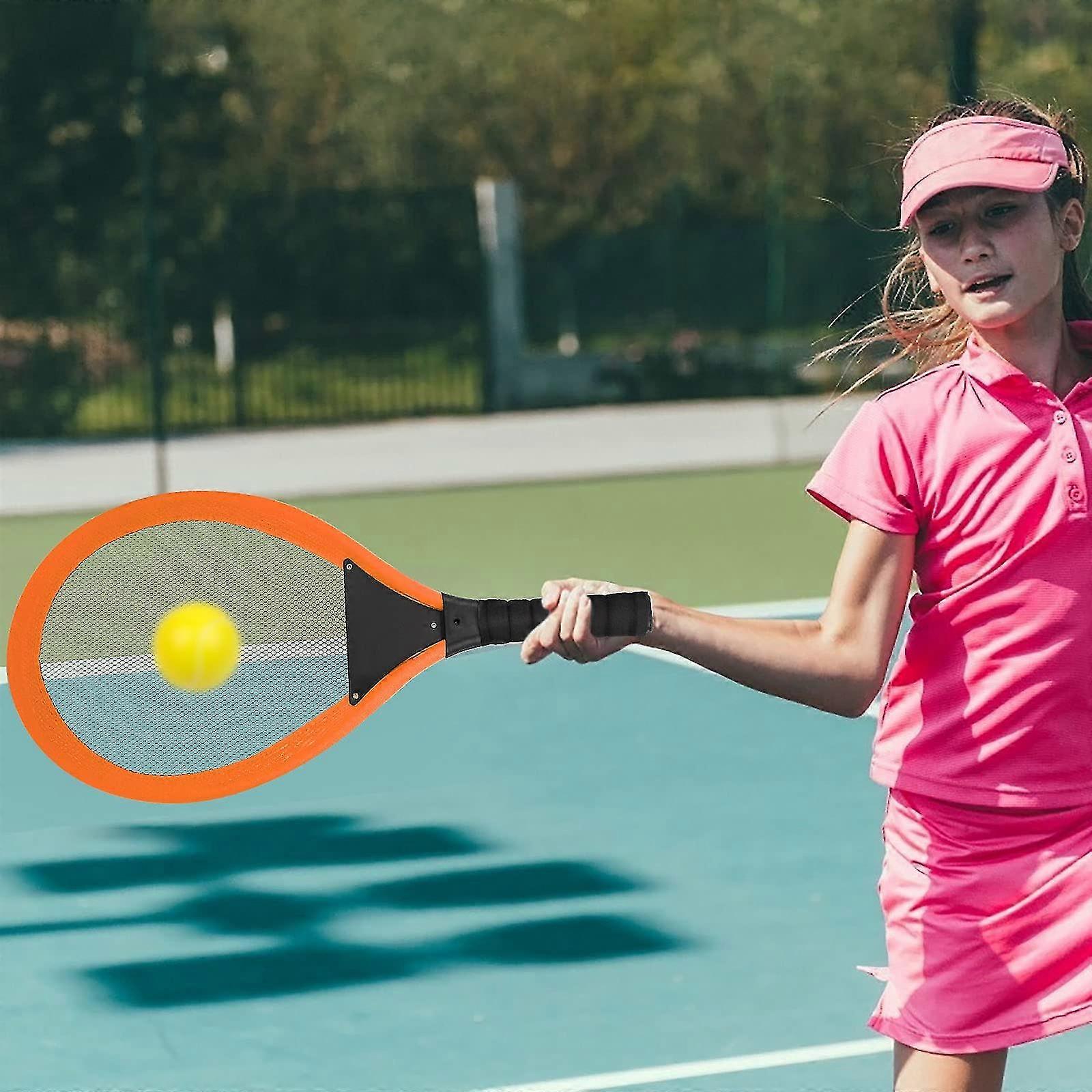 Kids Outdoor Sports, Beach Tennis Racquet Mini Plastic Toy Set | Fruugo UK