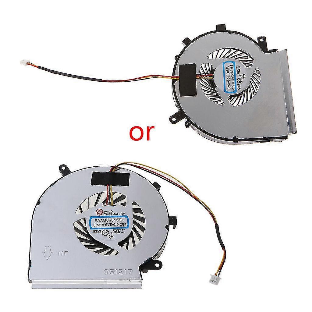 For Msi Ge62 Ge72 Gl62 Gl72 Pe60 Pe70 Laptop Cooling Fan 5v 0.55a 3pin Cooler | Fruugo UK