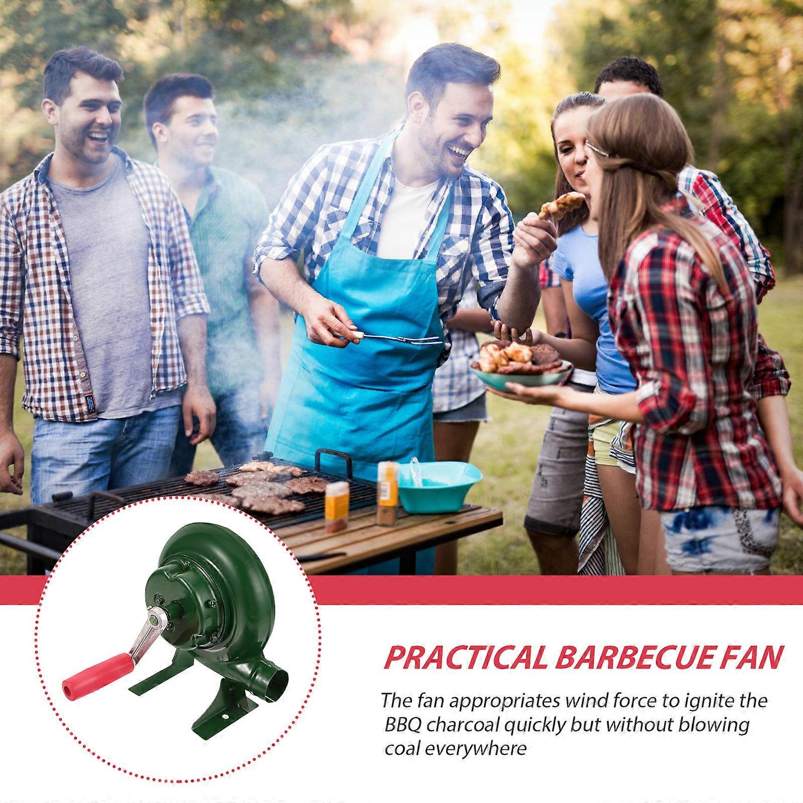 Outdoor Blower Manual Blower Hand Blower Portable Barbecue Air Blower ...