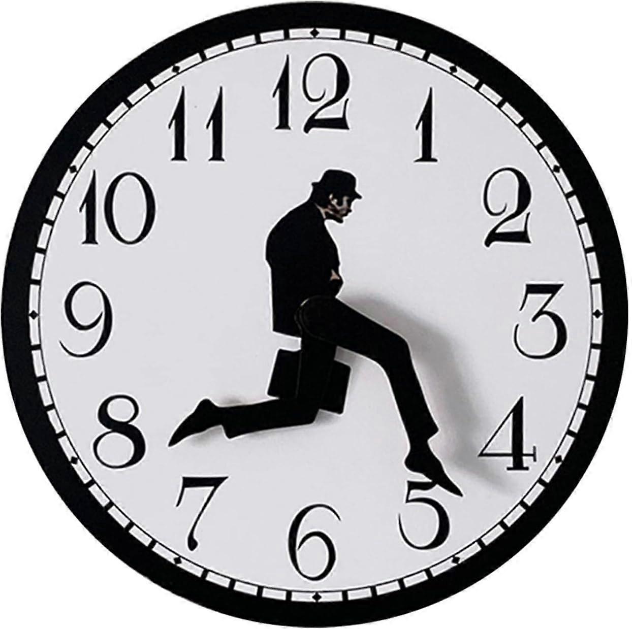 Ministry of Silly Walks Clock, Comedy Creative Inspired Ministry of ...