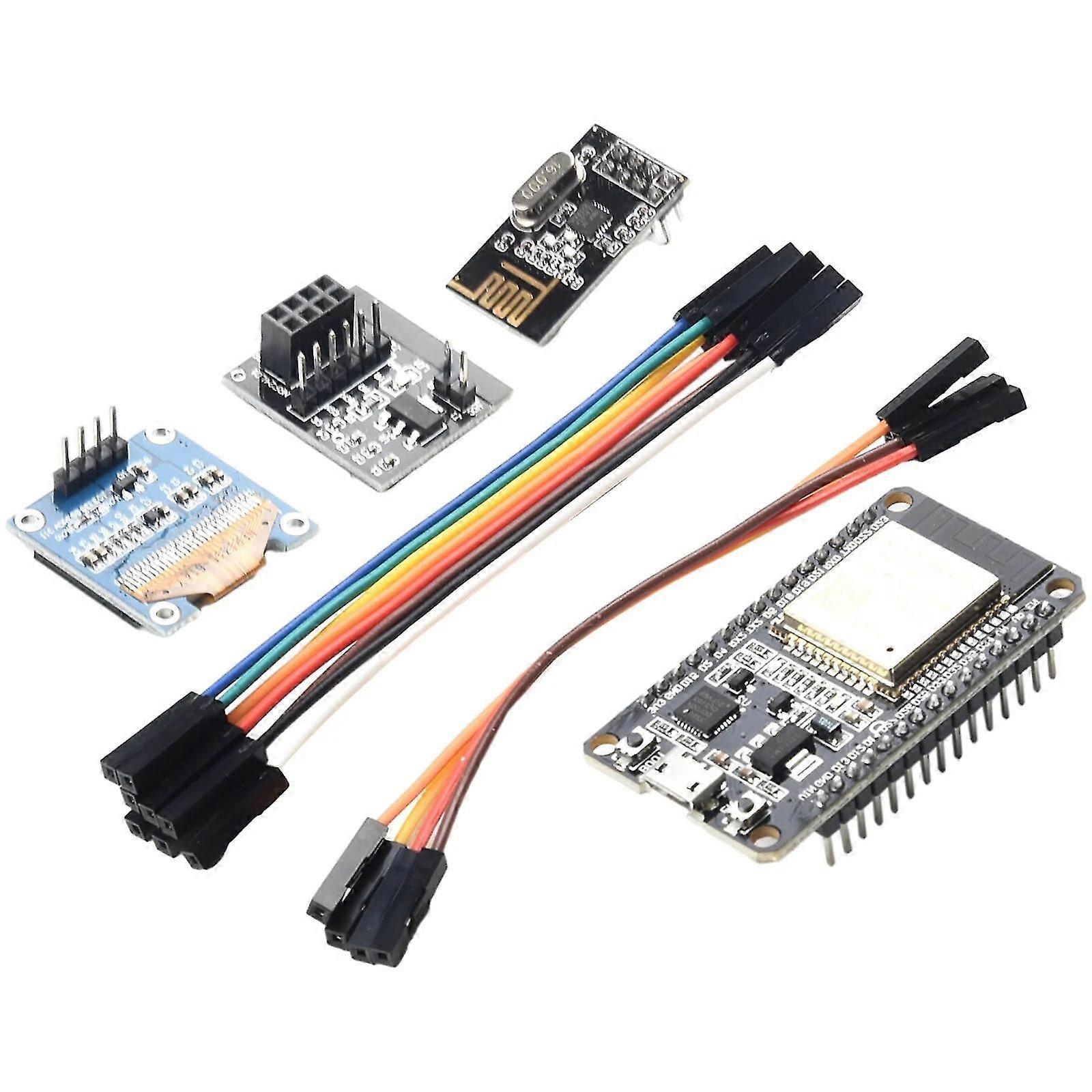 ESP32 NRF24L01 OpenDTU For Hoymiles ESP32 DIY Kit With Cable Display ...