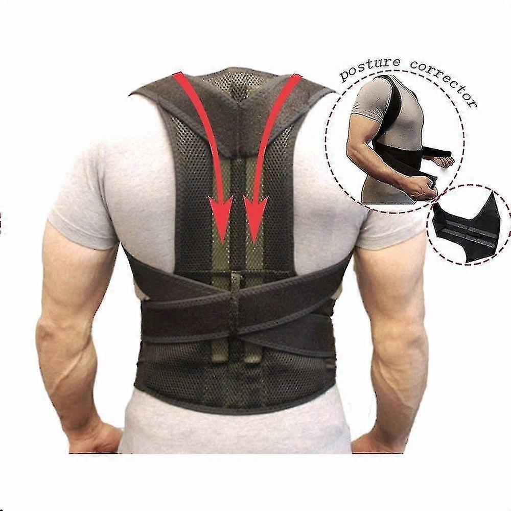 Posture Corrector Back Support Belt Orthopedic Posture Corset Back ...