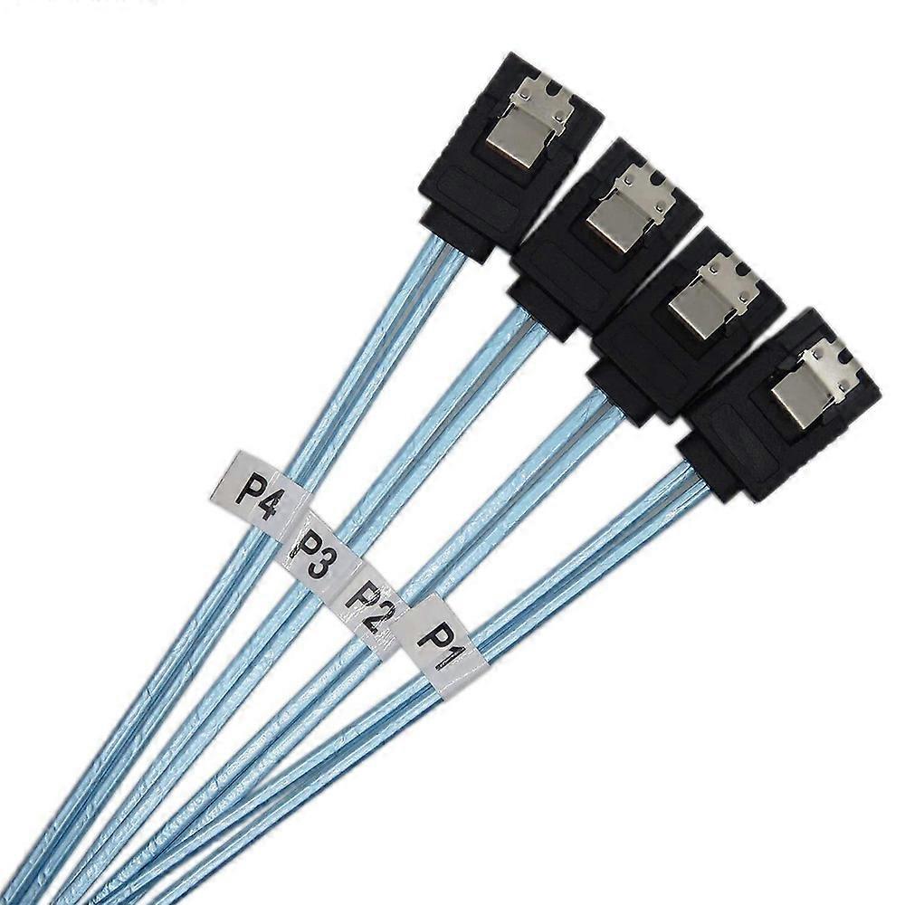 SAS Cable Sata Cable High Speed 6Gbps 4 Ports/Set High Quality for ...