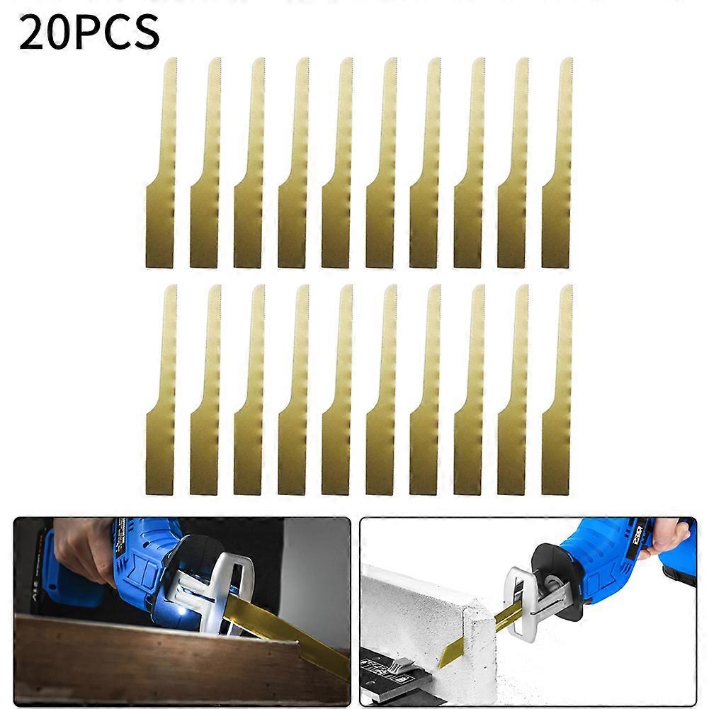 20PCS Reciprocating Air Saw Blades Reciprocating Air Body Saw Hacksaw ...