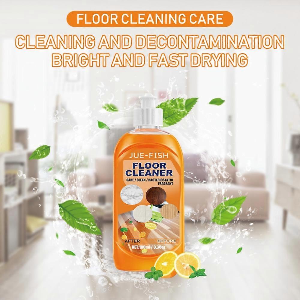 Multi Purpose Floor Cleaner, Powerful Decontamination Floor Cleaner | Fruugo UK