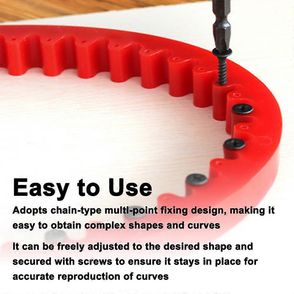 Practical Profiling Strip Flexible Curve Template Adjustable Fixed ...
