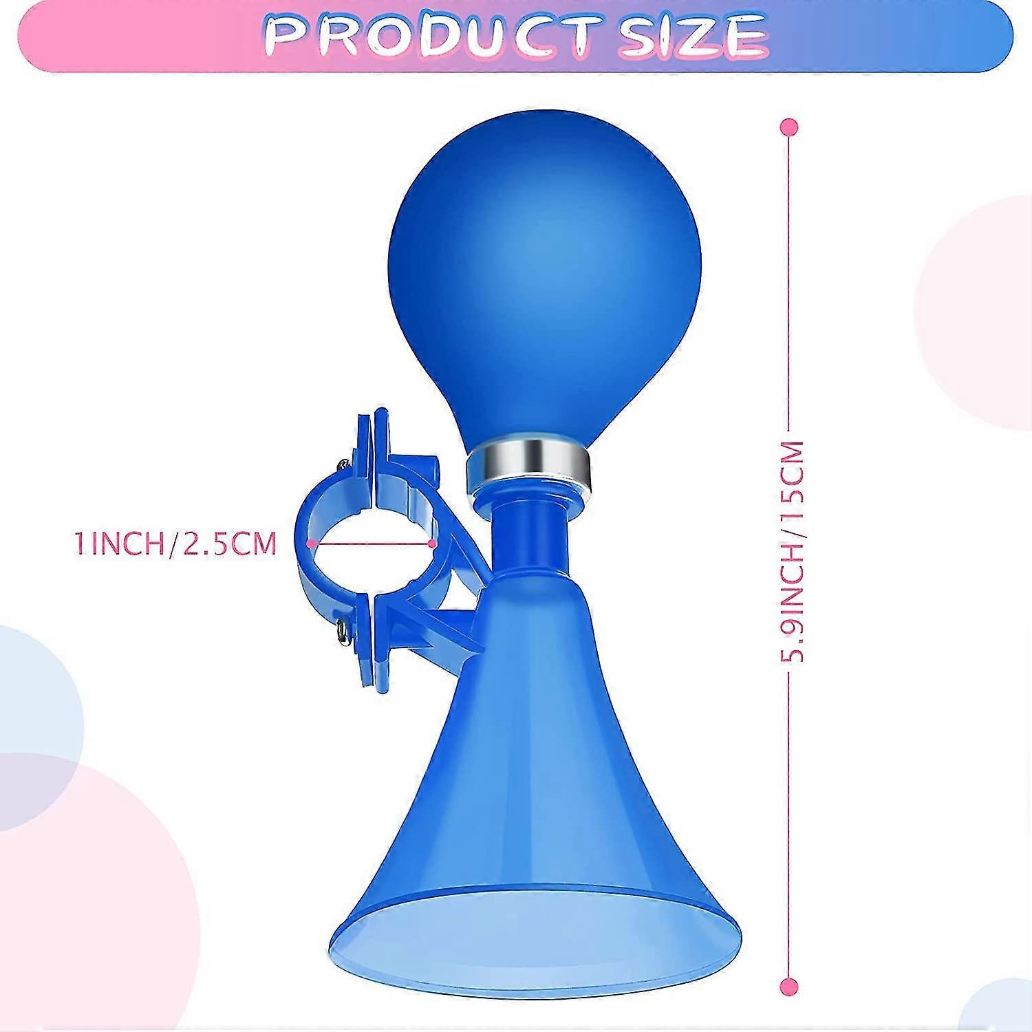 3 Pieces Kids Bike Horn Air Squeeze Honking Horns Plastic Bicycle Horn Scooter Horn For Kids ...
