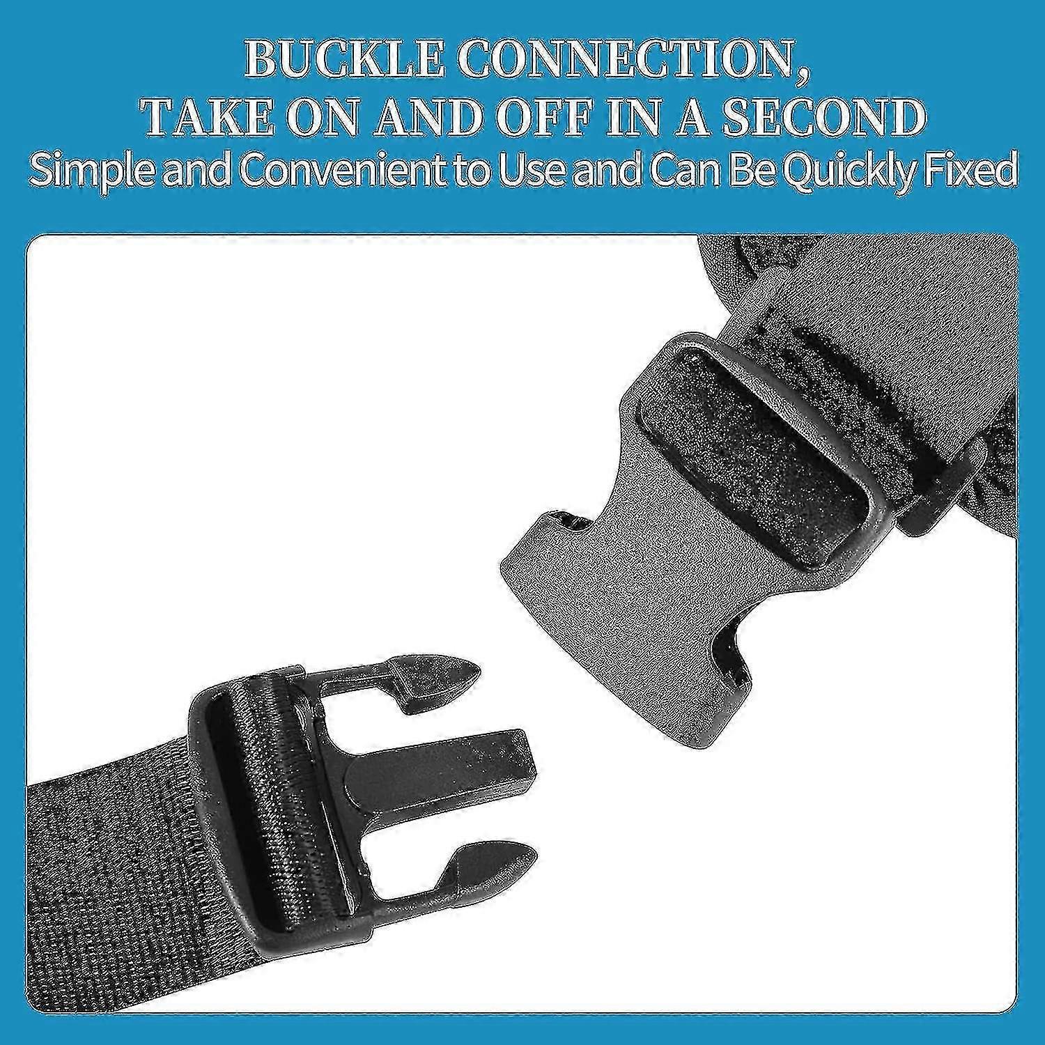 Patient Medical Restraints With Quick Release Buckle, Restraints Belts ...