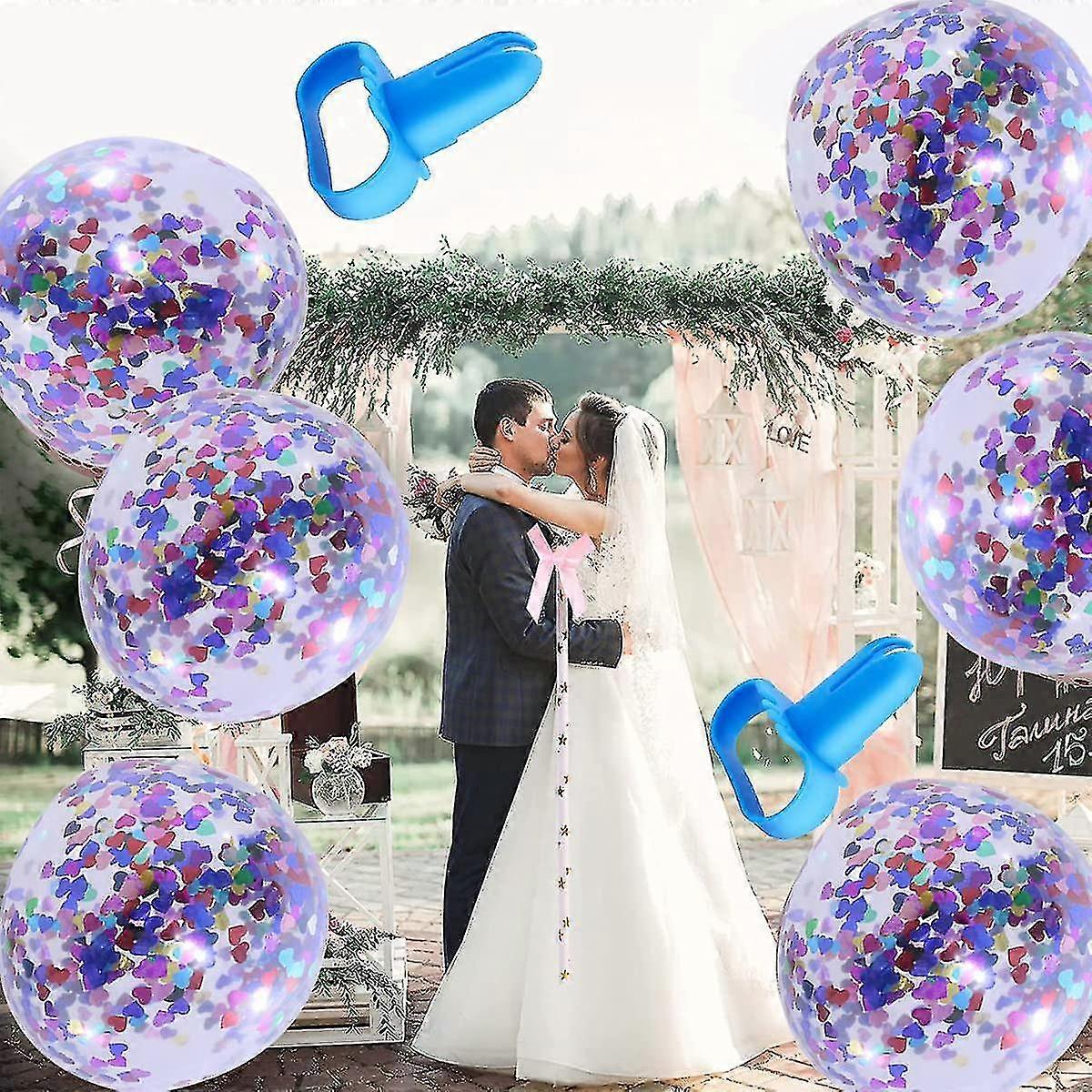 4pcs Balloons Knot Tying Tool Balloons Knotter Accessory For Party ...
