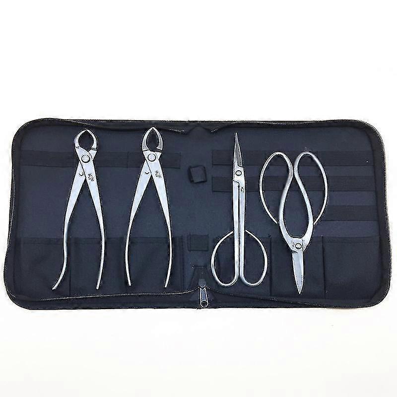 Professional Grade 4/5/6/7pcs Bonsai Tool Set Kit Stainless Steel ...