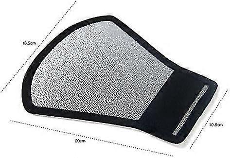Flash Diffuser Reflector,2-sided White/silver Bend Bounce Flash ...