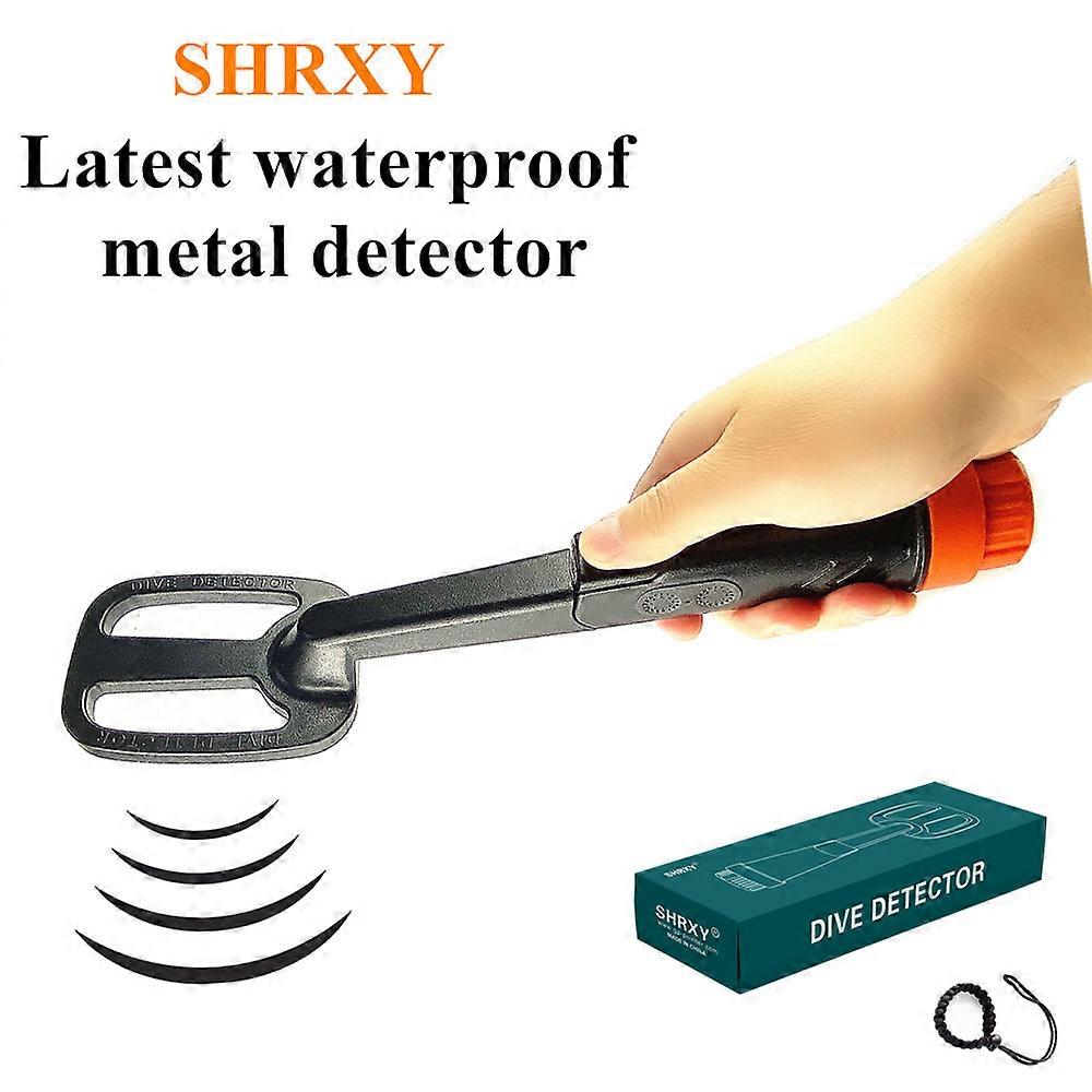 JWL-Underwater Metal Detector Pulse Pinpointer Induction Dive Treasure ...