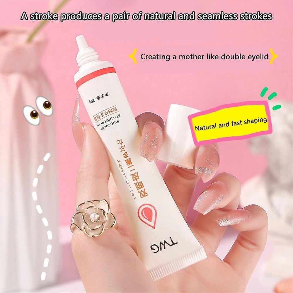 1/2/3Pcs Double Eyelids Styling Shaping Cream Natural Lasting ...