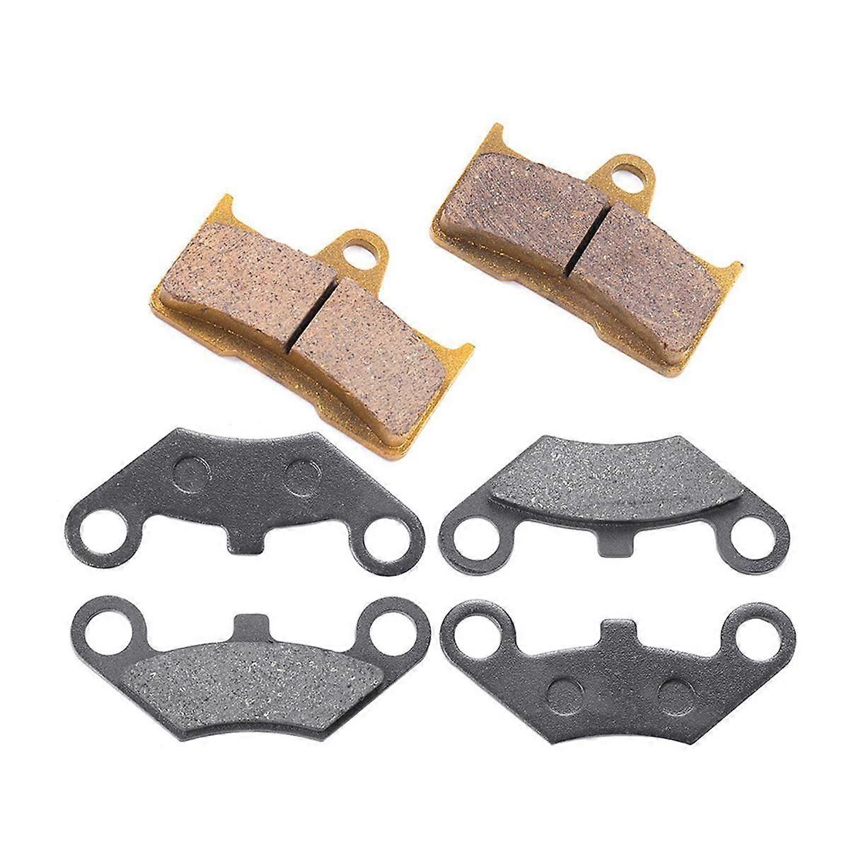 6Pcs Front Rear Brake Pads Replace for CF500 500Cc CF600 600Cc X5 X6 X8 ...