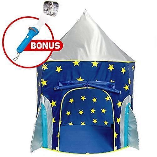 Rocket Ship Play Tent for Boys Rocket Ship Tent, Astronaut Space Tent ...