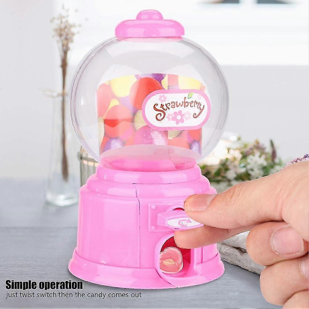 Gumball Vending Machine Dispenser, Sweet Bubblegum Fun Kids Toy Chewing ...