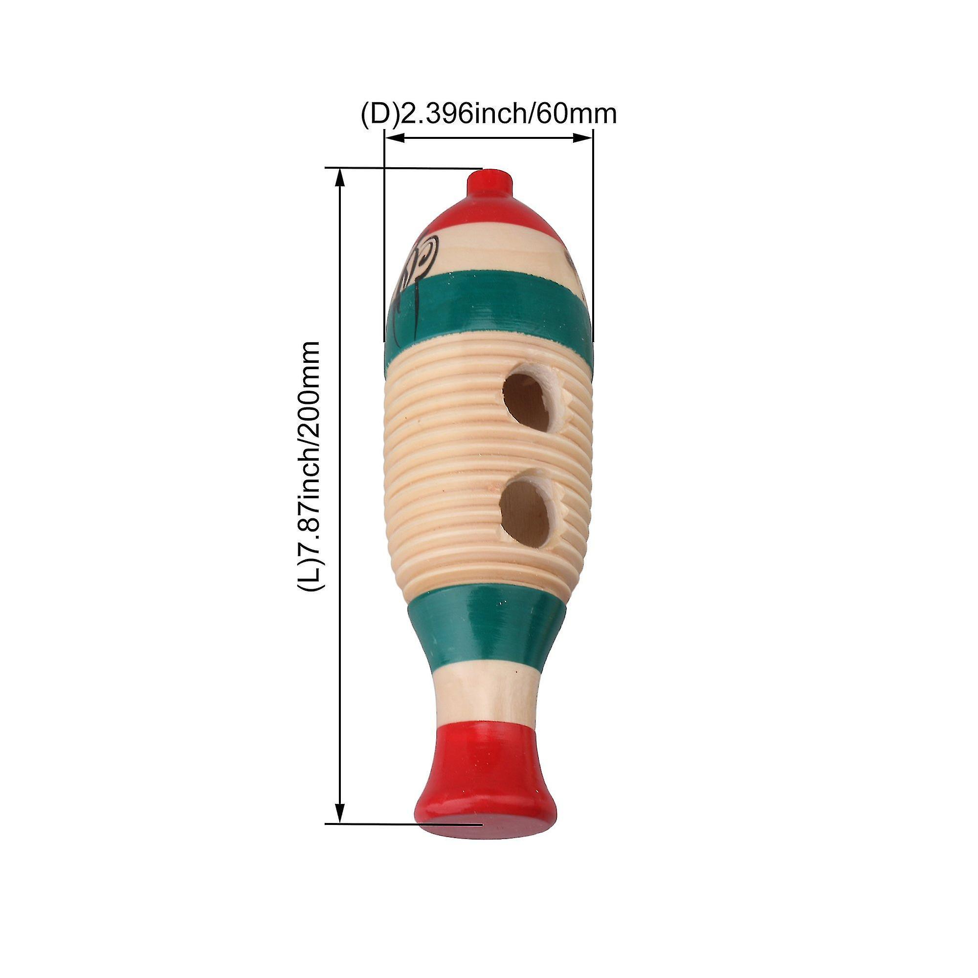 Guiro Musical Instrument