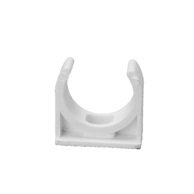 200 Pcs 20mm Pvc Water Pipe Clamps Clips Hose Clamps Universal Single ...