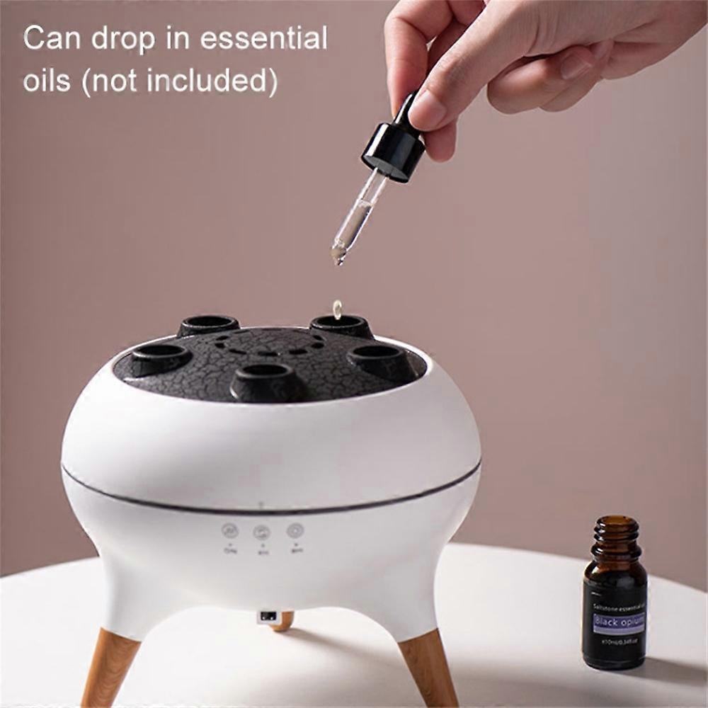 Jellyfish Design Dynamic RC Humidifier Multi-Spray Aroma Diffuser with ...