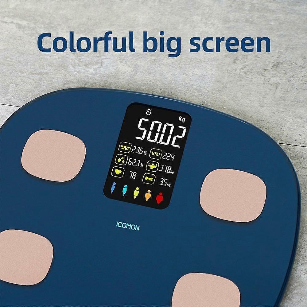 Animal Shape Design Bathroom Scale 2022 New Butterfly Shape VA Screen ...