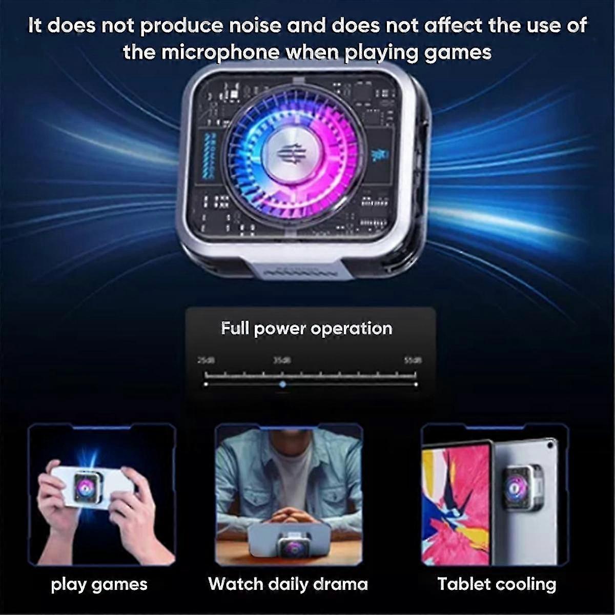 Liquid Cooler 5 Pro Magnetic Phone Cooler For 15 Pro Max Poco X6 Pro 14 ...