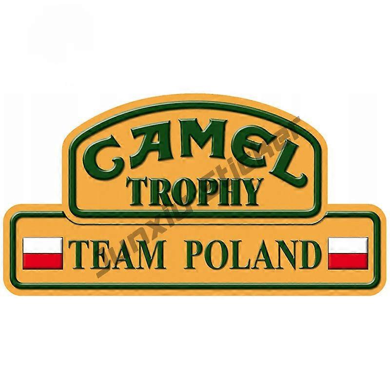 Car Stickers Decor Decals Camel Trophy Decal Australia Adventure ...