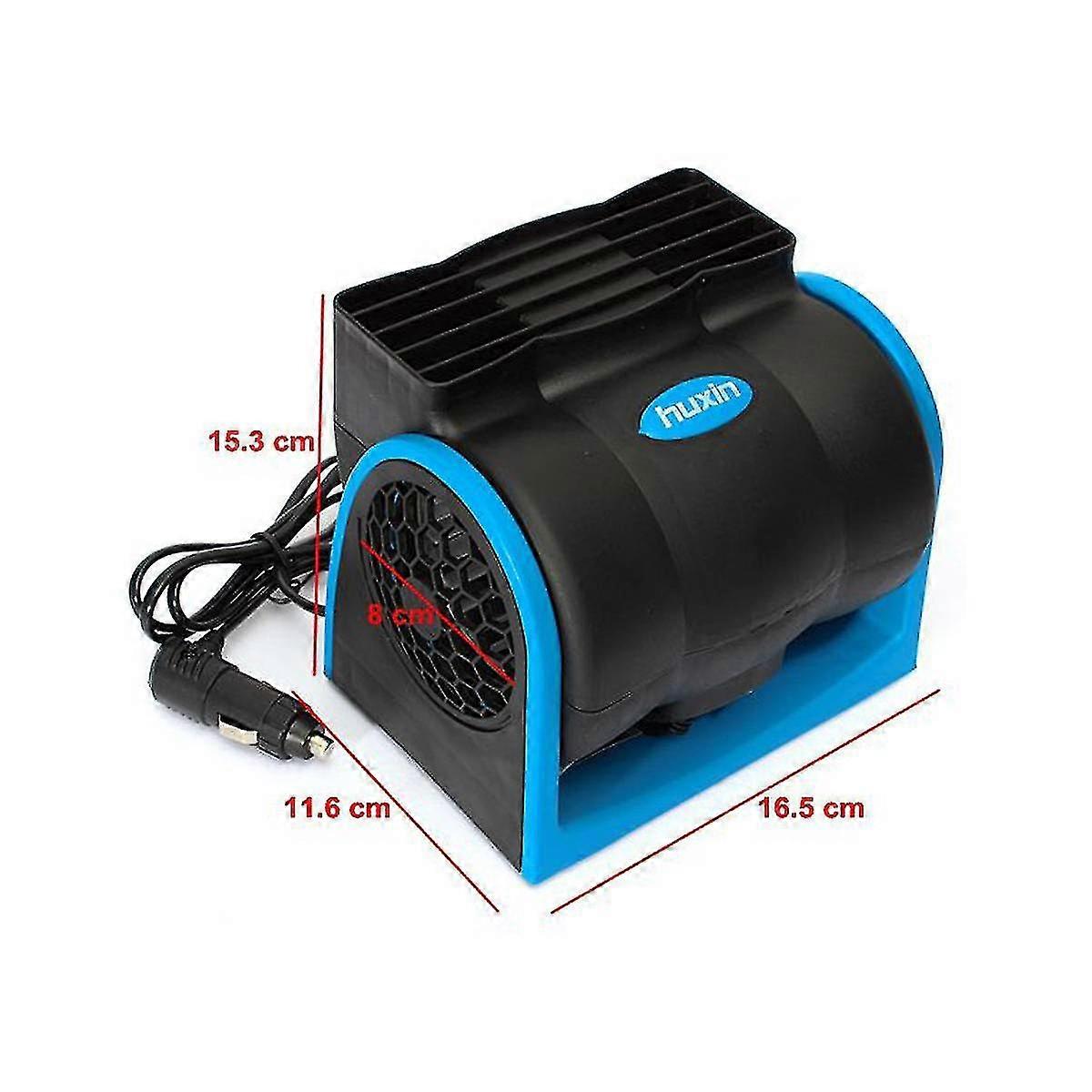 12V/24V Car Air Conditioner Fan Cooler - Silent & Adjustable Speed ...